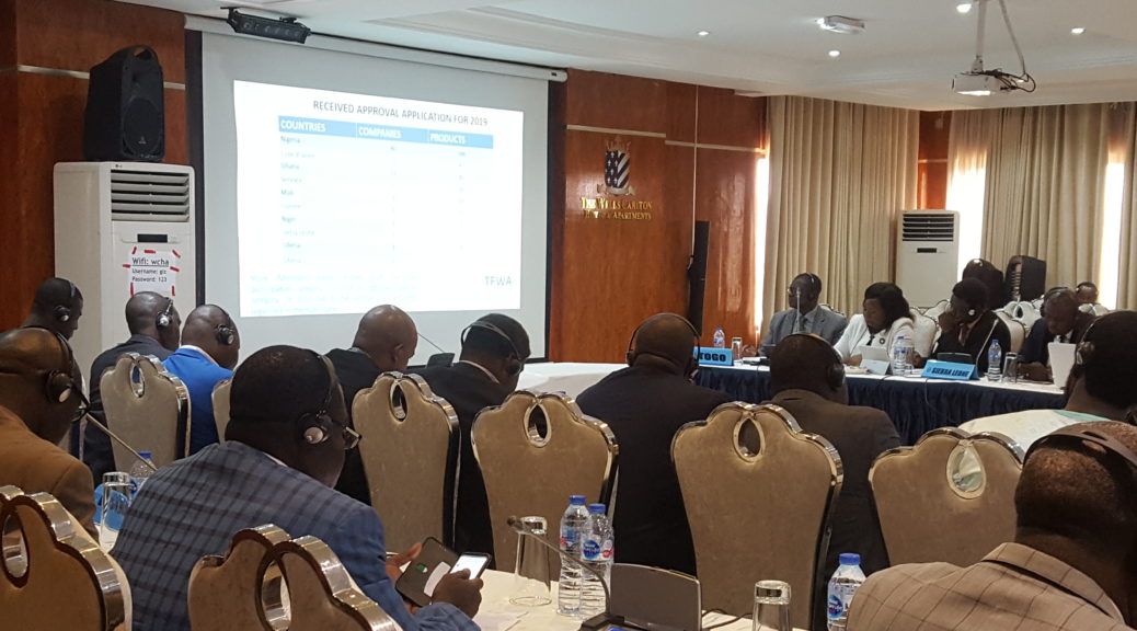 Meeting on obstacle on free movement of goods under ECOWAS Trade ...