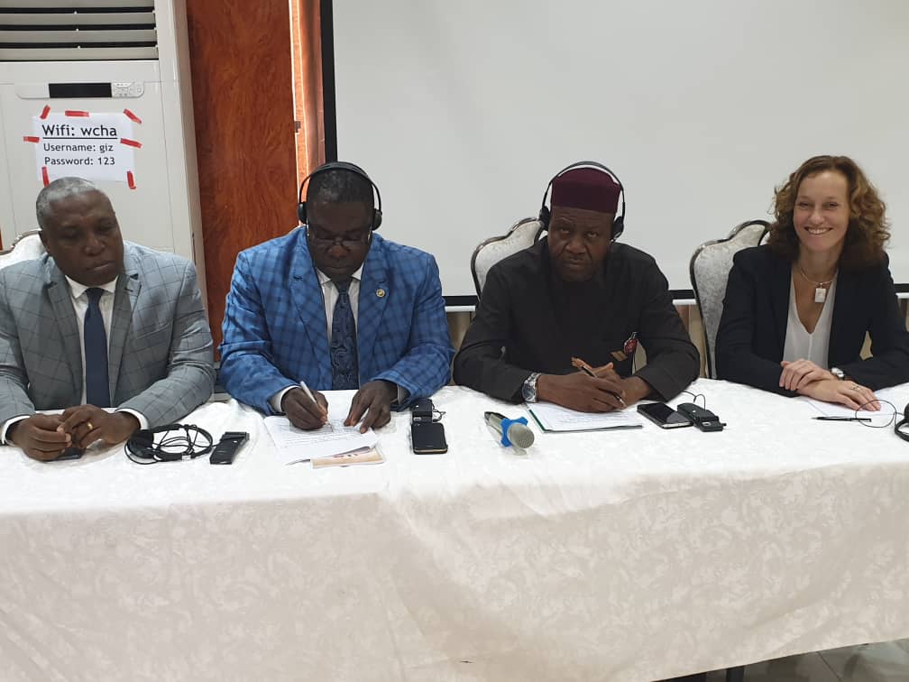 Meeting on obstacle on free movement of goods under ECOWAS Trade ...